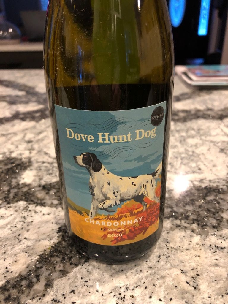 2020 Scout and Cellar Chardonnay Dove Hunt Dog, USA, California, North ...