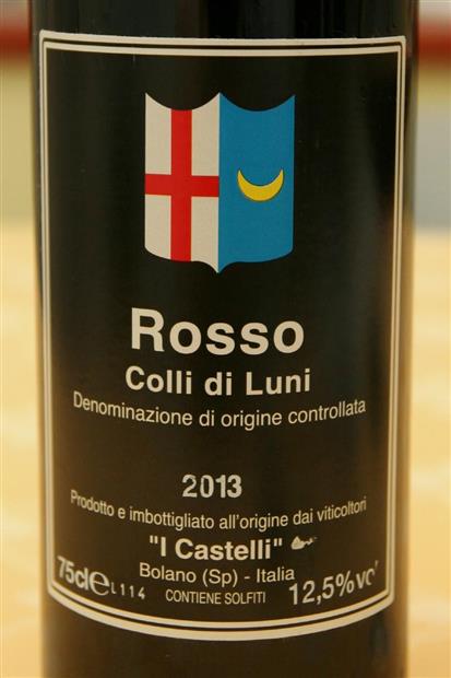 2013 I Castelli Colli di Luni, Italy, Tuscany / Liguria, Colli di Luni ...