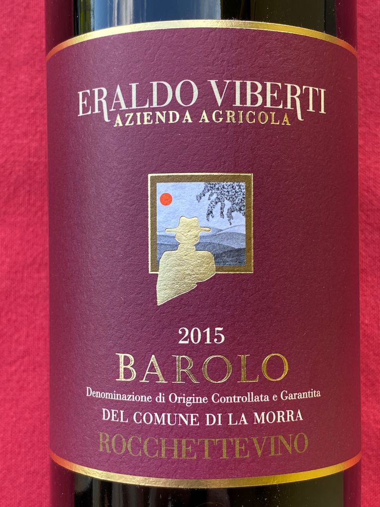 2019 Eraldo Viberti Barolo Rocchettevino, Italy, Piedmont, Langhe ...