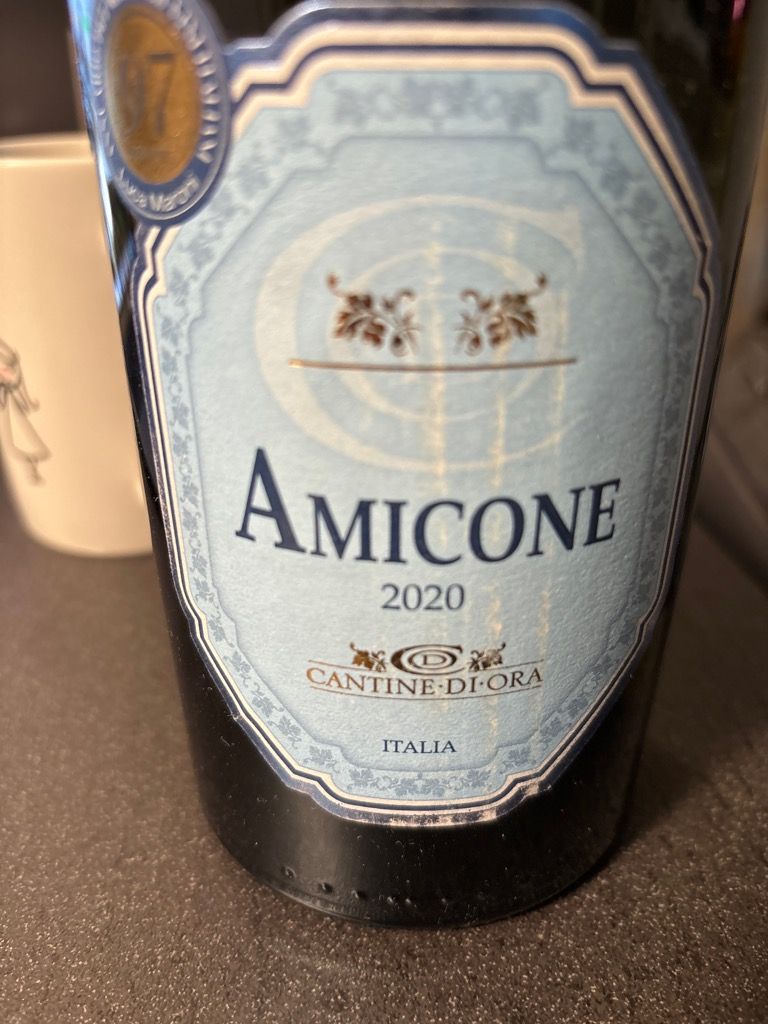 2020 Cantine di Ora Amicone, Italy, Veneto, Veneto IGT - CellarTracker