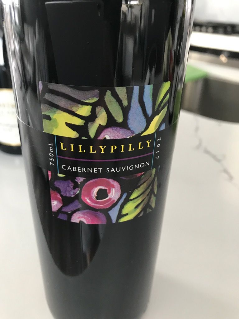 2002 Lillypilly Estate Cabernet Sauvignon, Australia, New South Wales ...