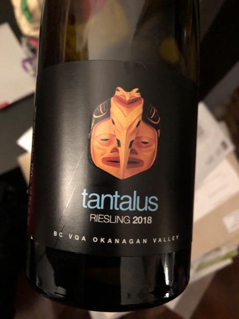 2018 Tantalus Vineyards Riesling, Canada, British Columbia, Okanagan ...