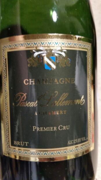 NV Pascal Lallement Champagne Premier Cru Brut, France, Champagne ...