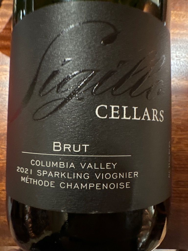 2021 Sigillo Cellars Viognier Brut Methode Champenoise, USA, Washington ...