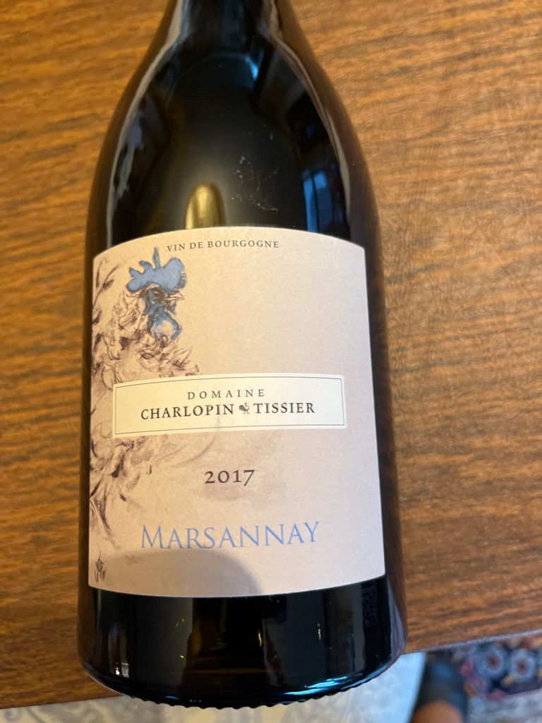 2020 Domaine Charlopin-Tissier Marsannay Blanc, France, Burgundy, Côte ...
