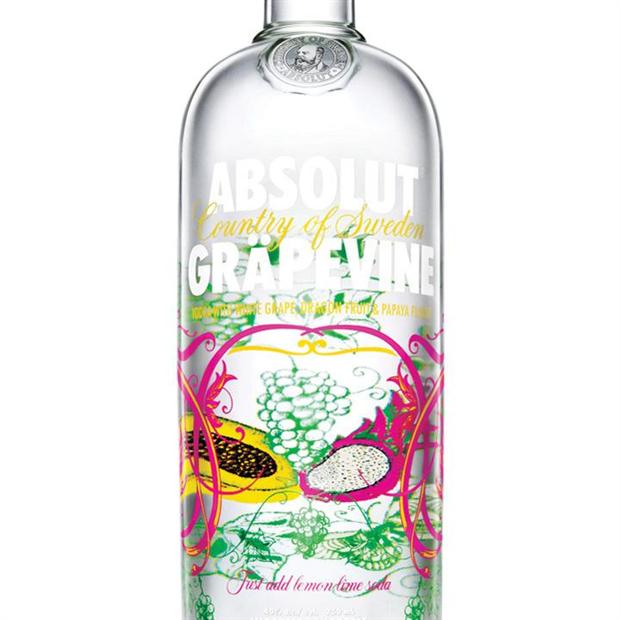 NV Absolut Grapevine Vodka, Sweden, Stockholm - CellarTracker