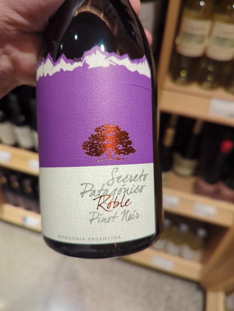2021 Secreto Patagónico Pinot Noir Roble, Argentina, Patagonia, Neuquén ...