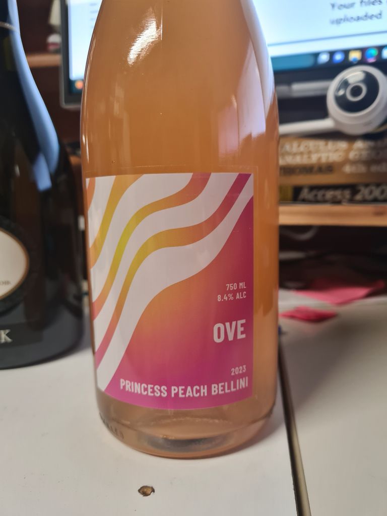 2023 Oak Valley Estate Peach Princess Peach Bellini Oak Valley Estate ...