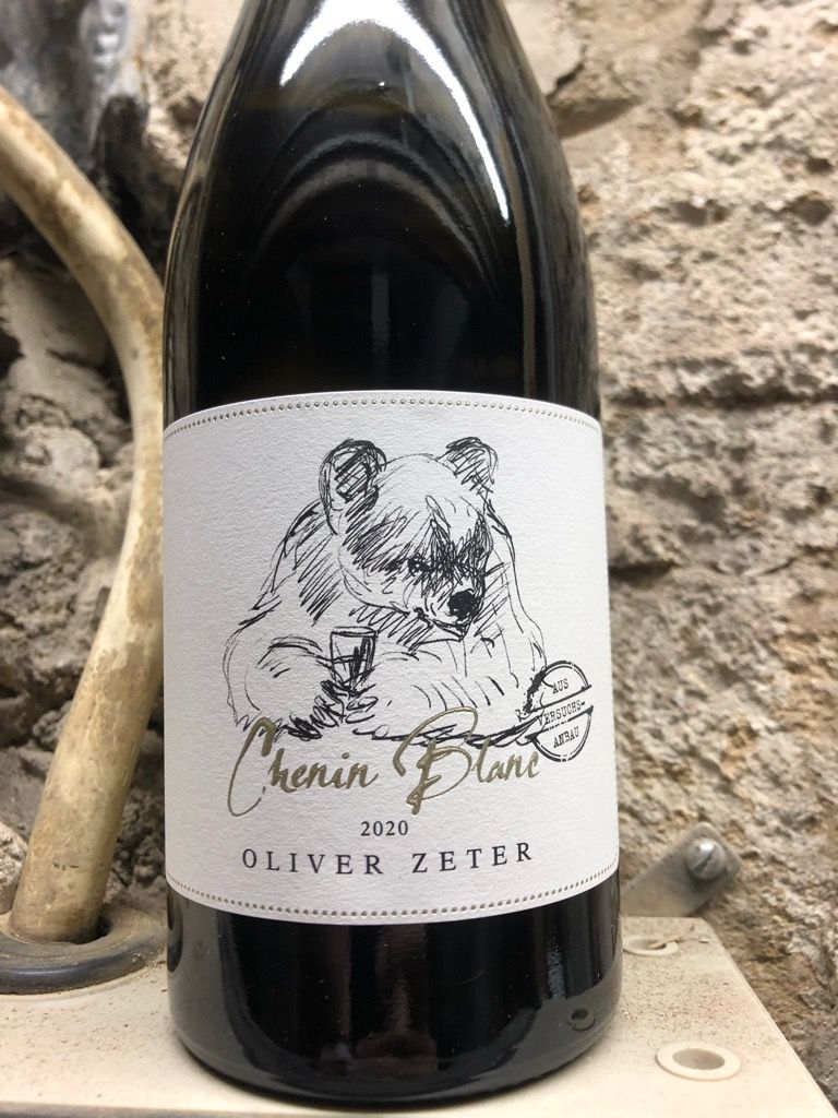 2022 Oliver Zeter Chenin Blanc aus Versuchsanbau, Germany, Pfalz ...