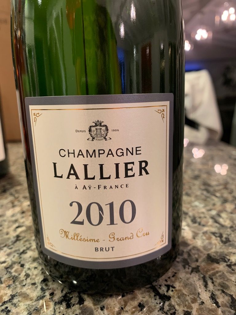 2014 Champagne Lallier Champagne Grand Cru Collection Memoire Millésime ...