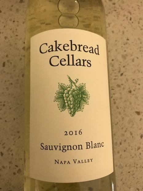 2016 Cakebread Cellars Sauvignon Blanc, USA, California, Napa Valley ...