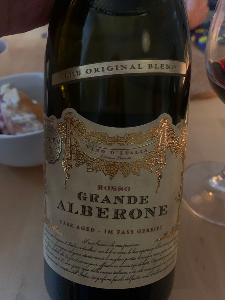 2008 Provinco Rosso Grande Alberone, Italy - CellarTracker