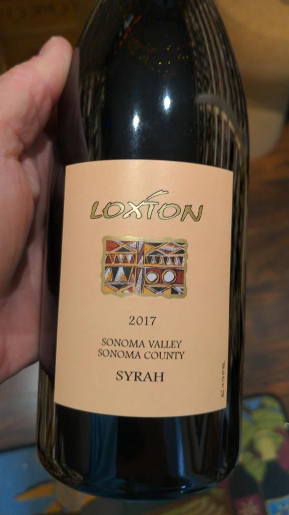 2018 Loxton Syrah Sonoma Valley Estate & Rossi, USA, California, Sonoma ...