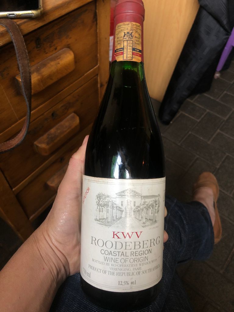 1982 KWV Roodeberg, South Africa, Western Cape - CellarTracker