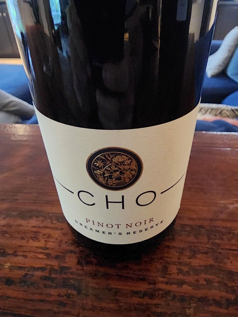2021 CHO Wines Pinot Noir Pique Me Piquette Laurel Vineyard, USA ...