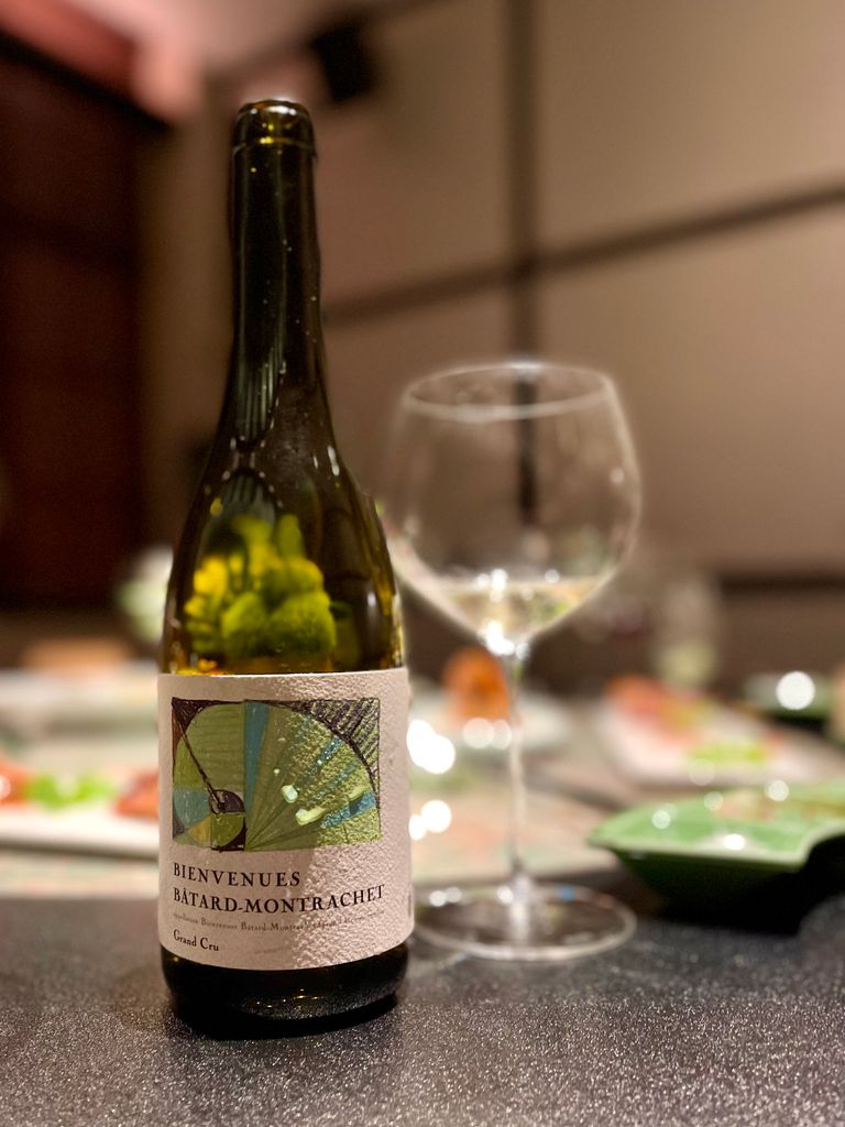 2022 Maison Fang Bienvenues-Bâtard-Montrachet, France, Burgundy, Côte ...