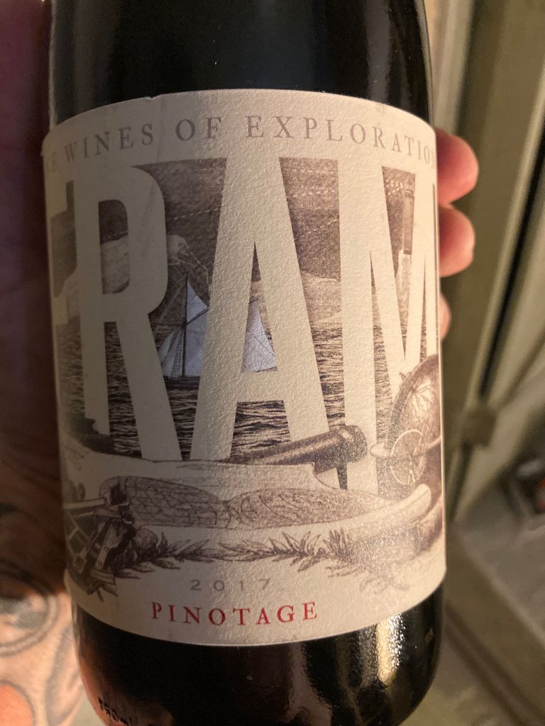 2017 Fram Pinotage, South Africa, Olifants River, Citrusdal - CellarTracker