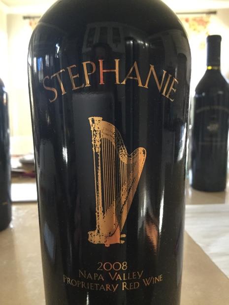 2008 Hestan Vineyards Stephanie Proprietary Red, USA, California, Napa ...