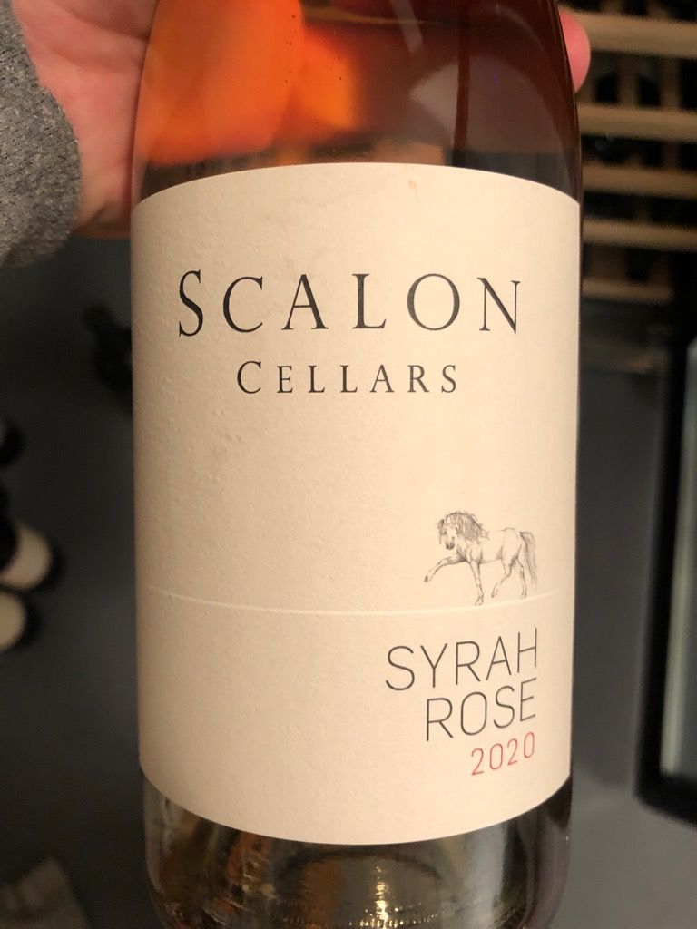2021 Scalon Cellars Syrah Rosé, USA, California, Napa Valley ...
