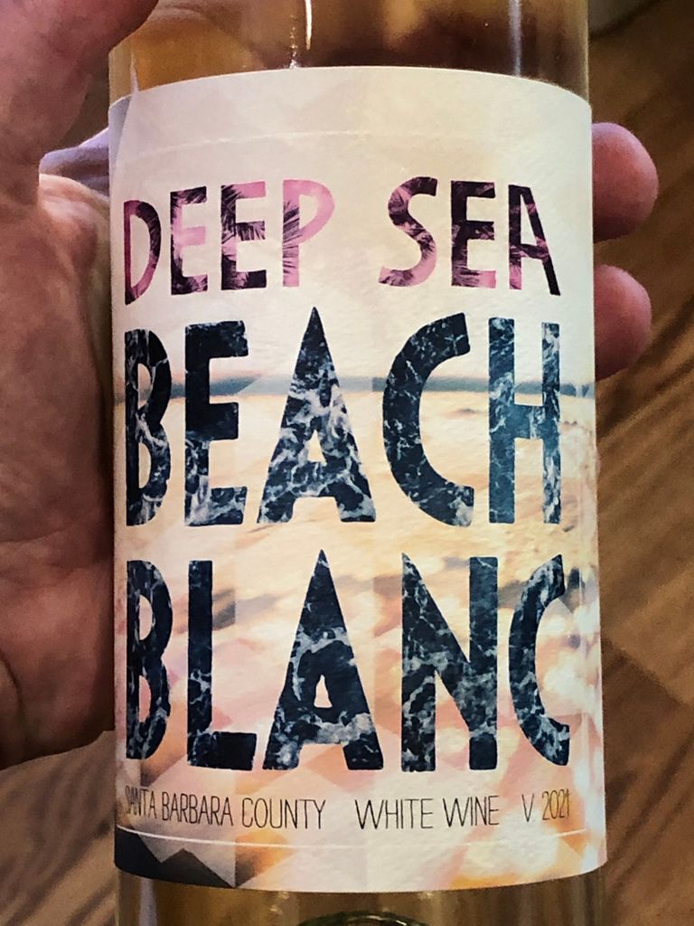2021 Deep Sea Beach Blanc, USA, California, Central Coast, Santa ...