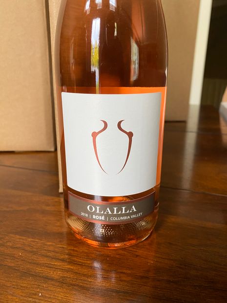 2021 Olalla Vineyard & Winery Rosé, USA, Washington, Columbia Valley ...
