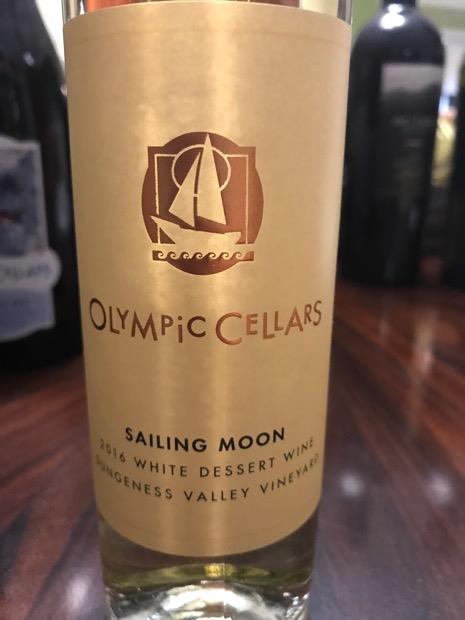 2016 Olympic Cellars Winery Sailing Moon Ruby Dessert Wine, USA ...