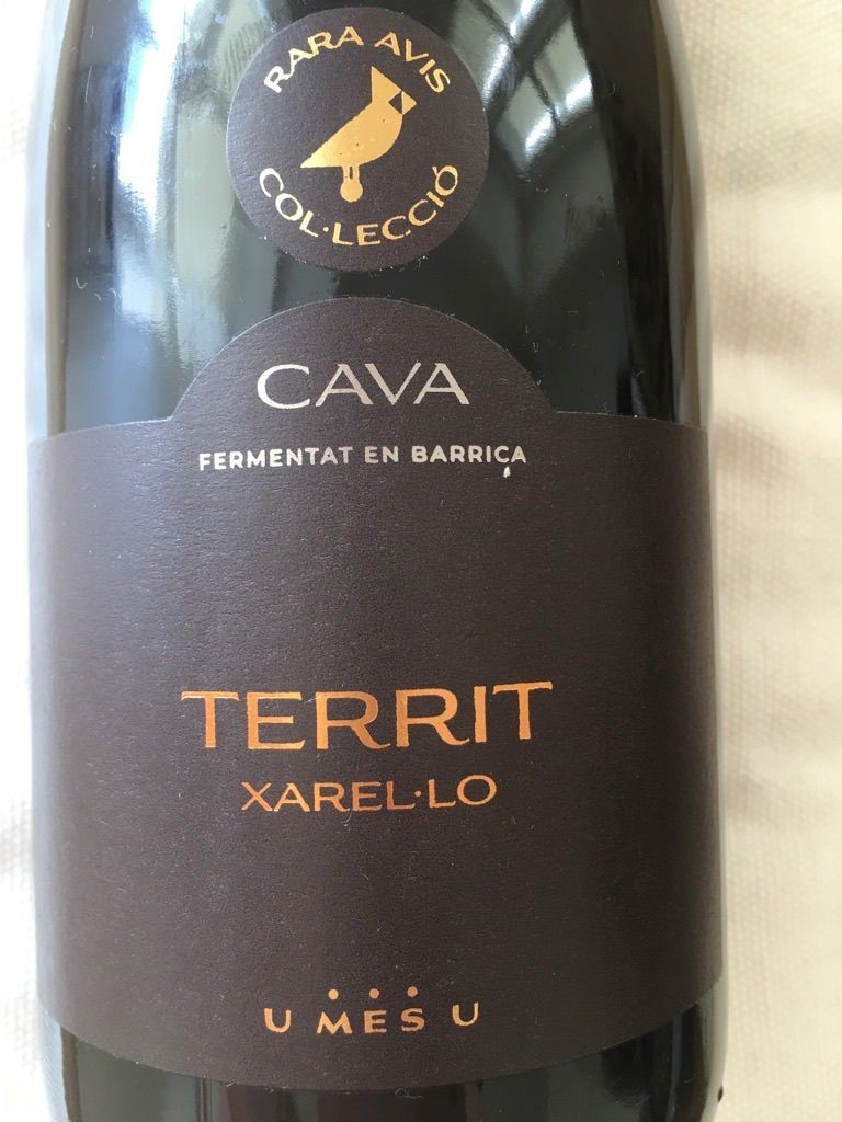 NV U més U fan Tres Xarello Cava Territ Reserva Brut Nature, Spain ...