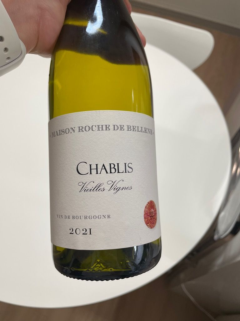 2021 Maison Roche de Bellene Chablis Vieilles Vignes, France, Burgundy ...