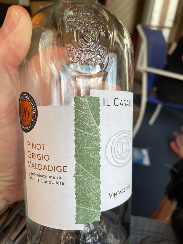 2021 Il Casato Pinot Grigio, Italy, Trentino-Alto Adige, Trentino ...