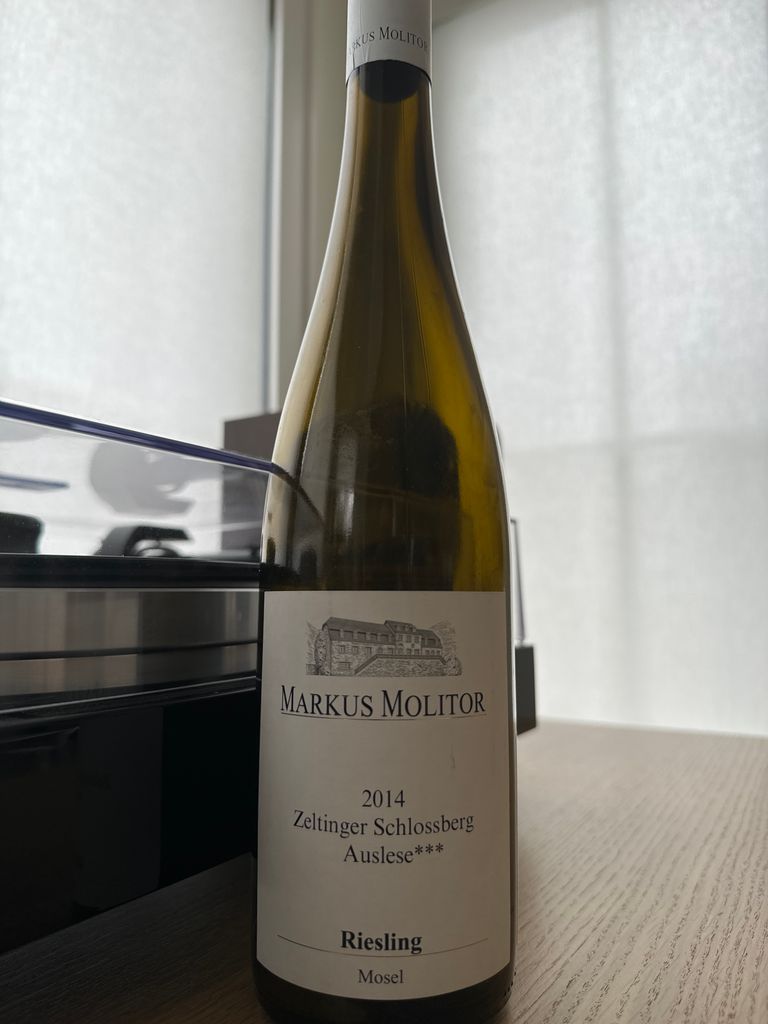 2015 Markus Molitor Zeltinger Schlossberg Riesling Auslese *** (White ...
