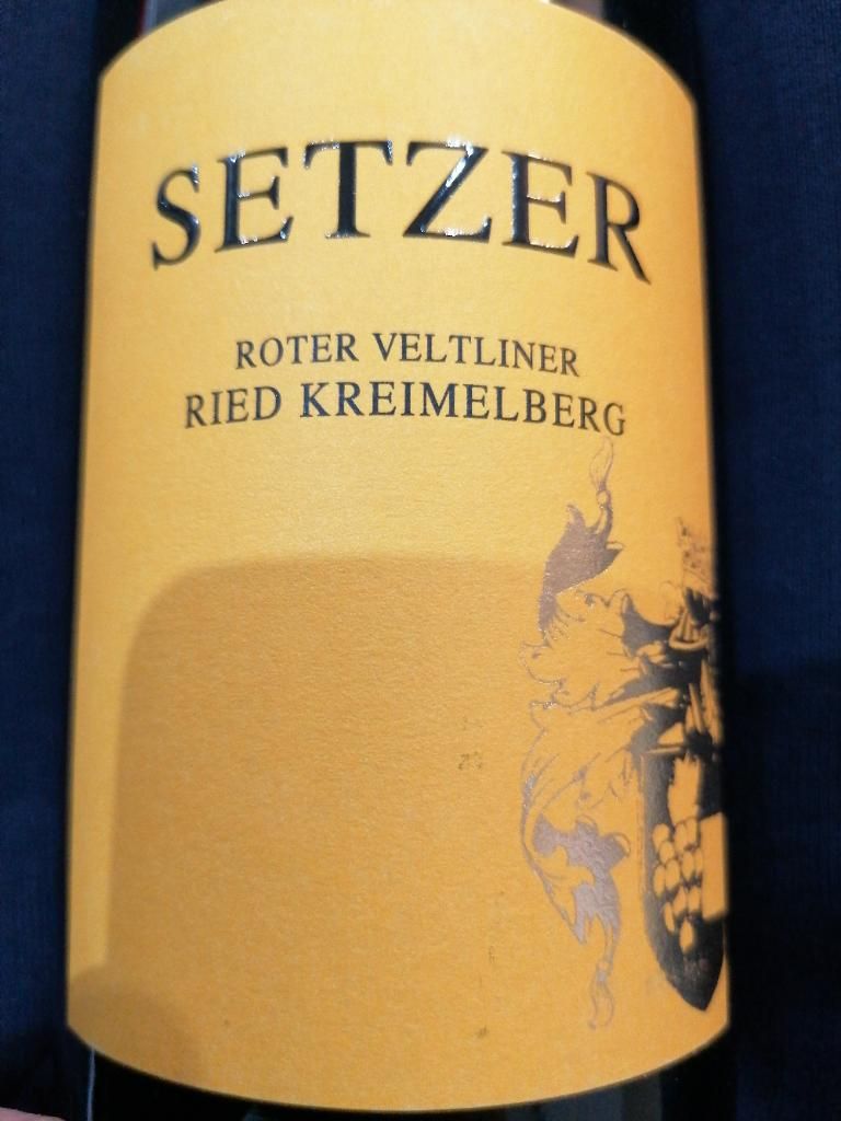 2023 Weingut Setzer Roter Veltliner Kreimelberg, Austria, Niederösterreich, Weinviertel ...