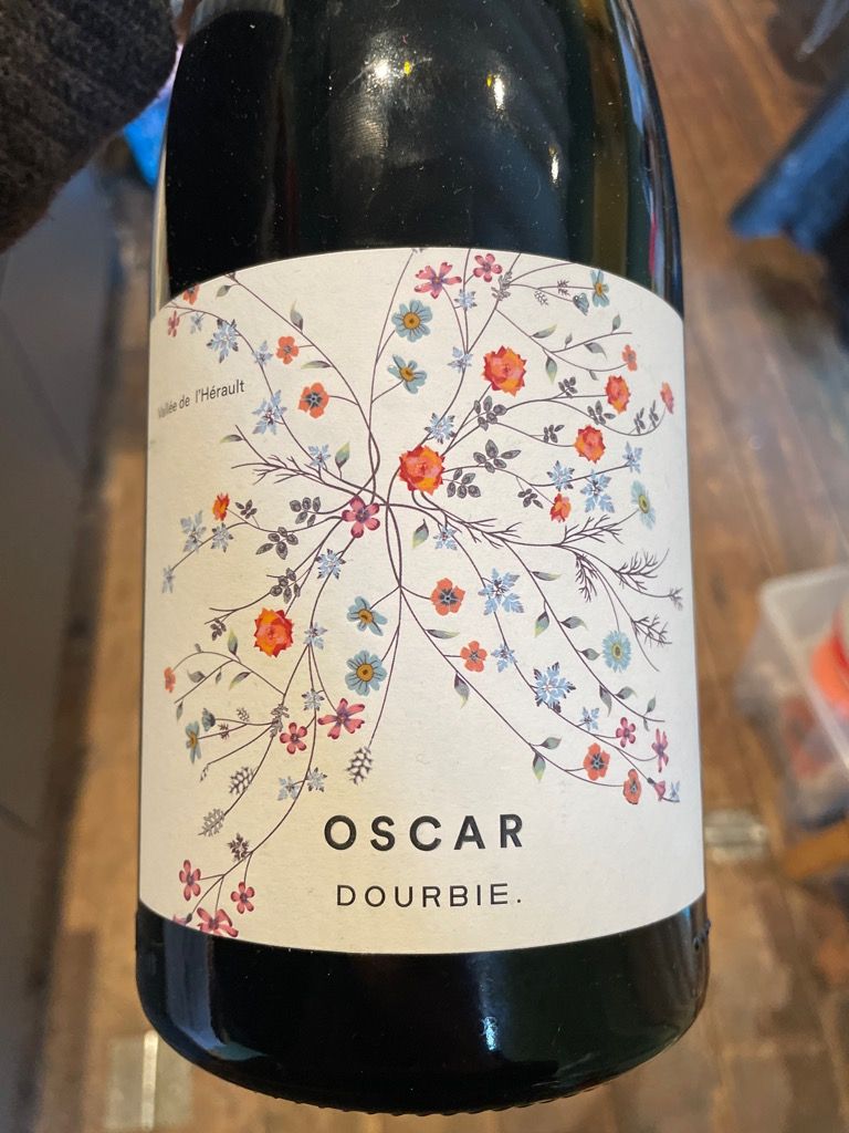 2022 Domaine de la Dourbie Vin de Pays d'Oc Oscar, France, Languedoc ...