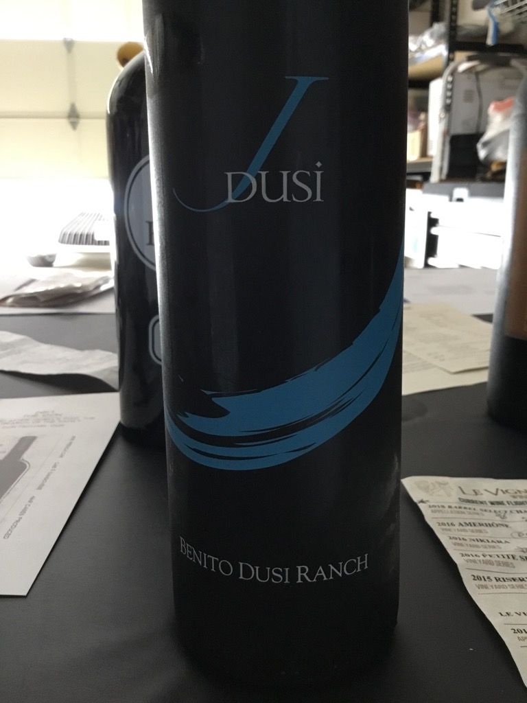 2018 J. Dusi Zinfandel Benito Dusi Ranch, USA, California, Central ...
