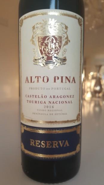 2016 Cooperativa Agricola de Santo Vinho Regional Península de Setúbal ...