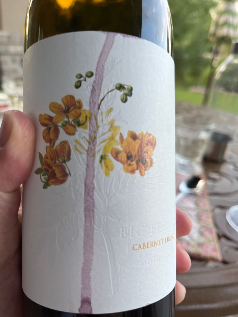 2021 Botanica Cabernet Franc Big Flower, South Africa, Coastal Region ...