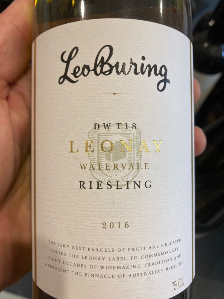 2014 Leo Buring Riesling Leonay DW T18 Watervale, Australia, South ...