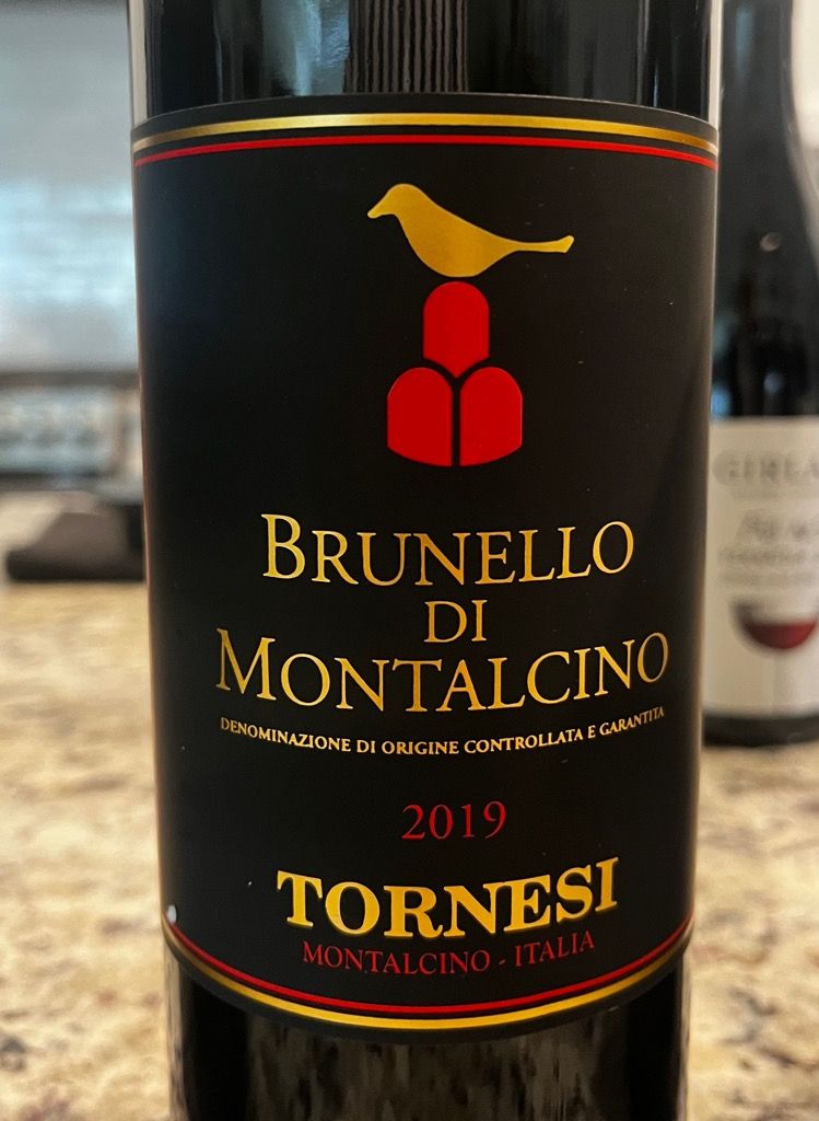 2019 Tornesi Brunello di Montalcino, Italy, Tuscany, Montalcino ...