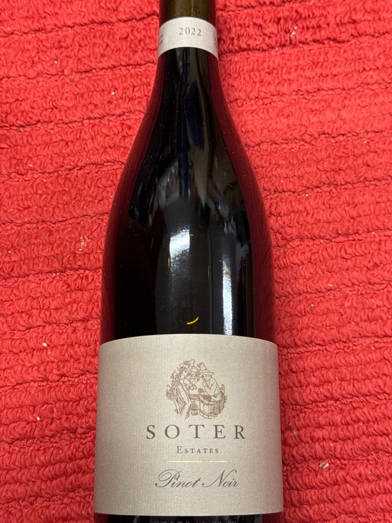 2022 Soter Pinot Noir Estates, USA, Oregon, Willamette Valley ...