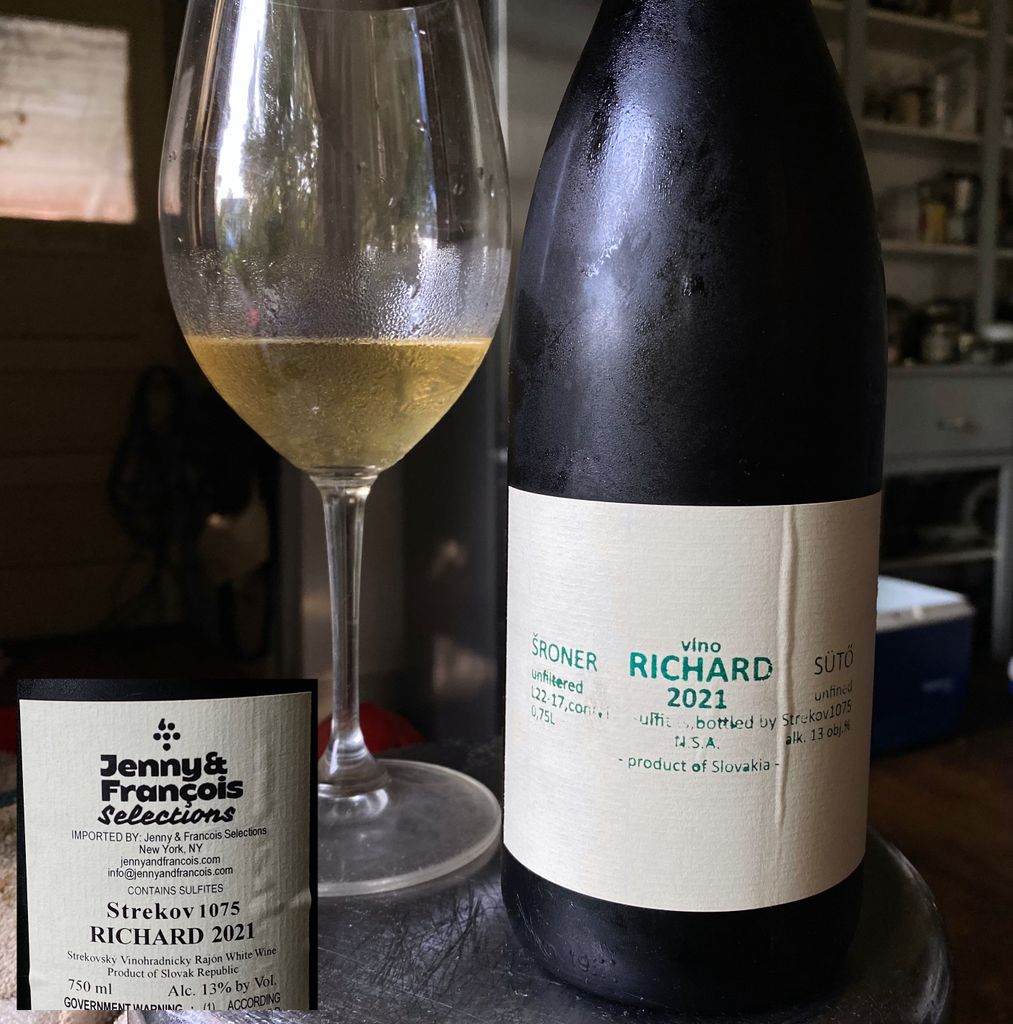 2021 Strekov 1075 Richard Šroner, Slovakia, Nitrianska - CellarTracker