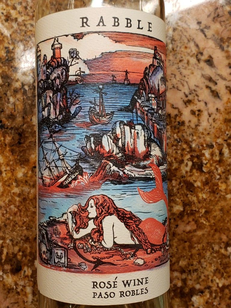 2023 Rabble Wine Company Rosé, USA, California, Central Coast, Paso ...