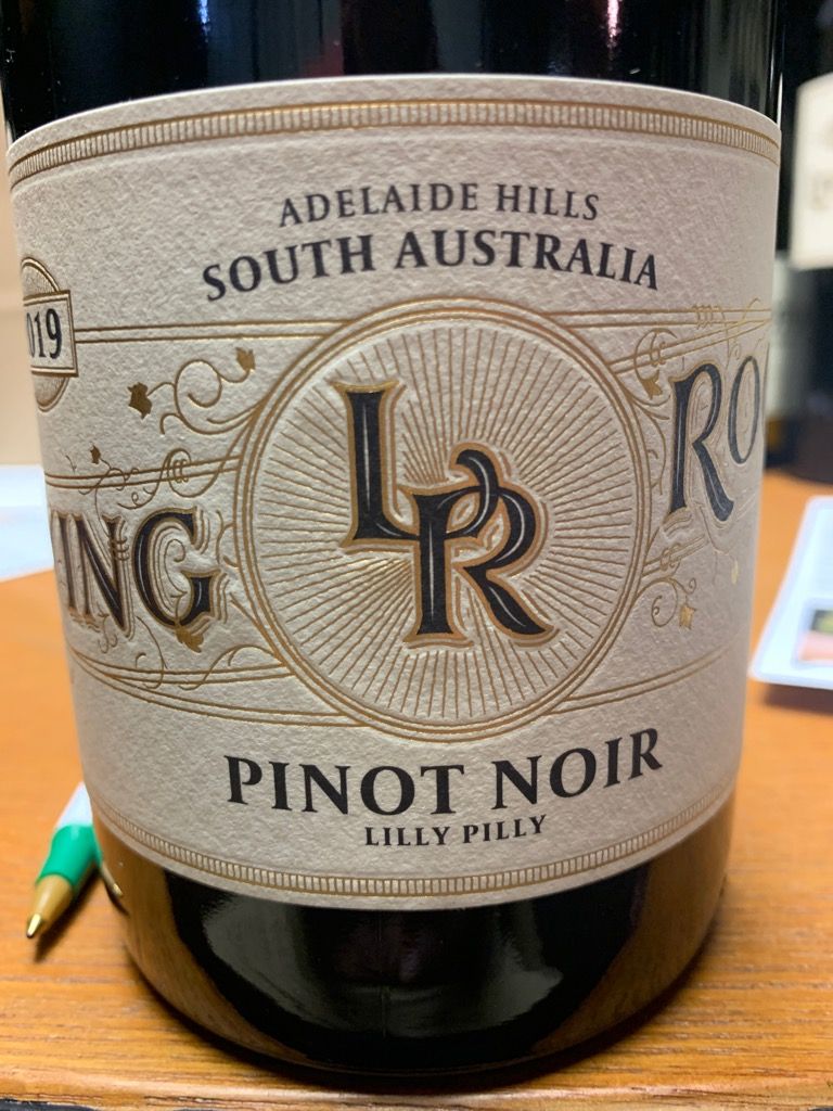 2018 Living Roots Wine & Company Pinot Noir Lilly Pilly, Australia ...