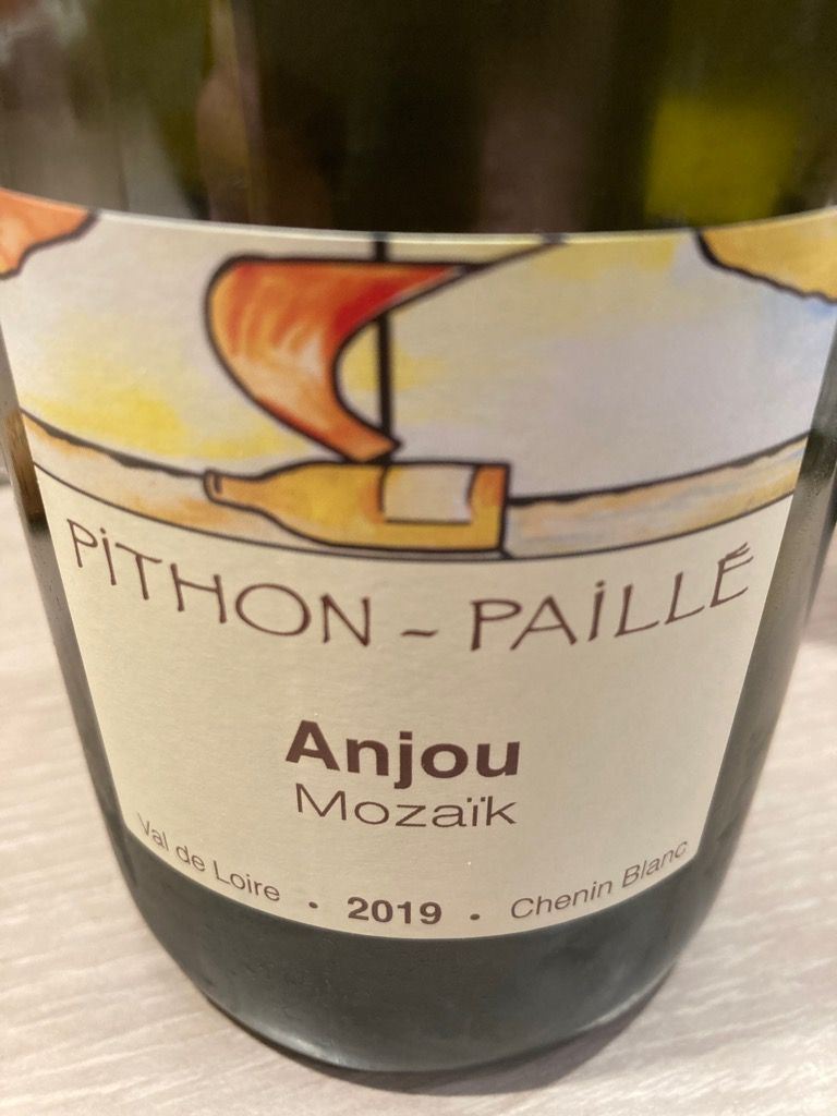 2020 Pithon-Paillé Anjou Mozaïk, France, Loire Valley, Anjou-Saumur ...