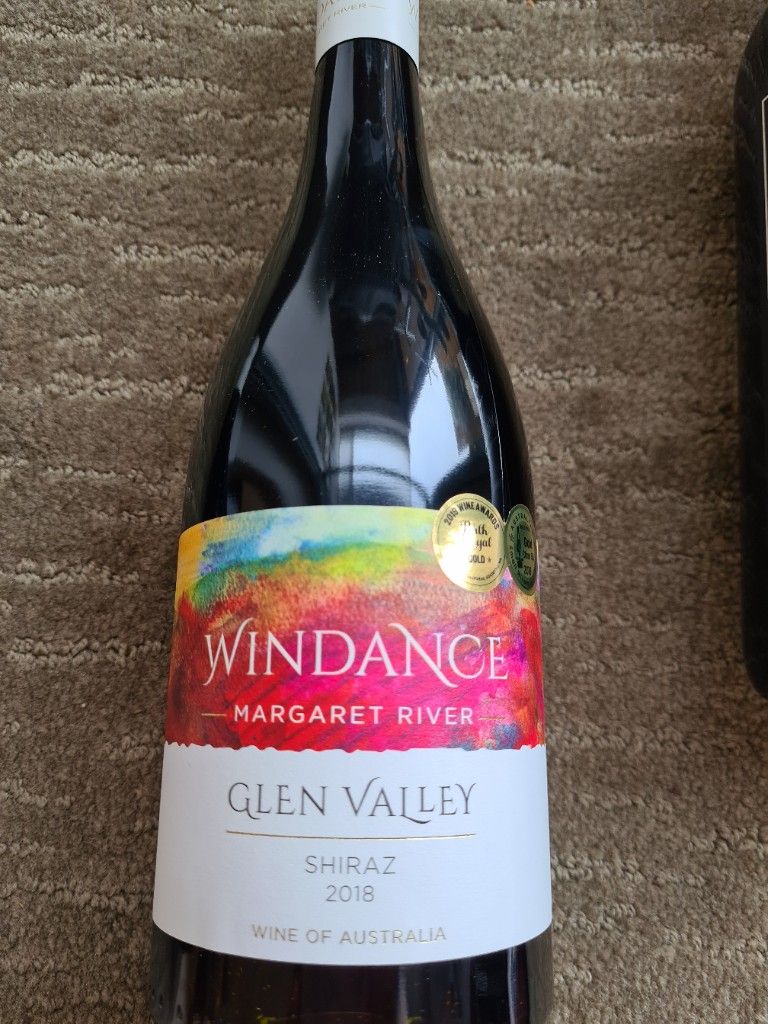2018 Windance Shiraz, Australia, Western Australia, South West ...