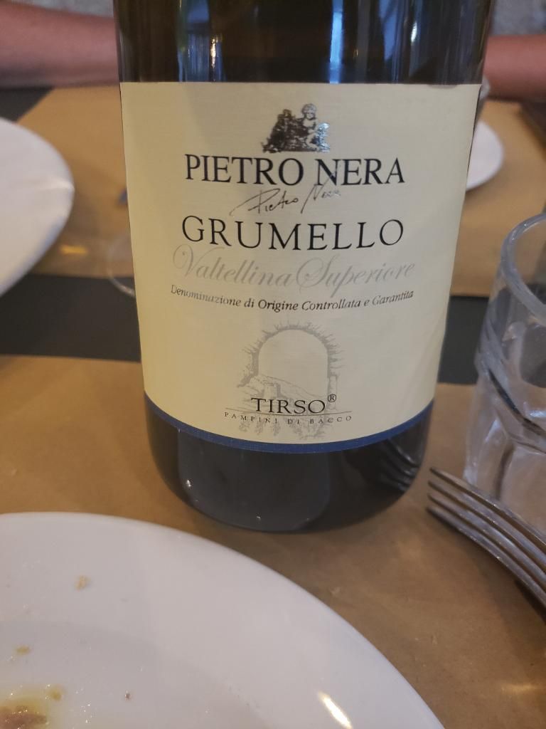 2018 Pietro Nera Valtellina Superiore - Grumello Tirso, Italy ...