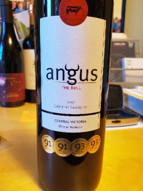 2012 Angus the Bull Cabernet Sauvignon, Australia, Victoria, Central ...