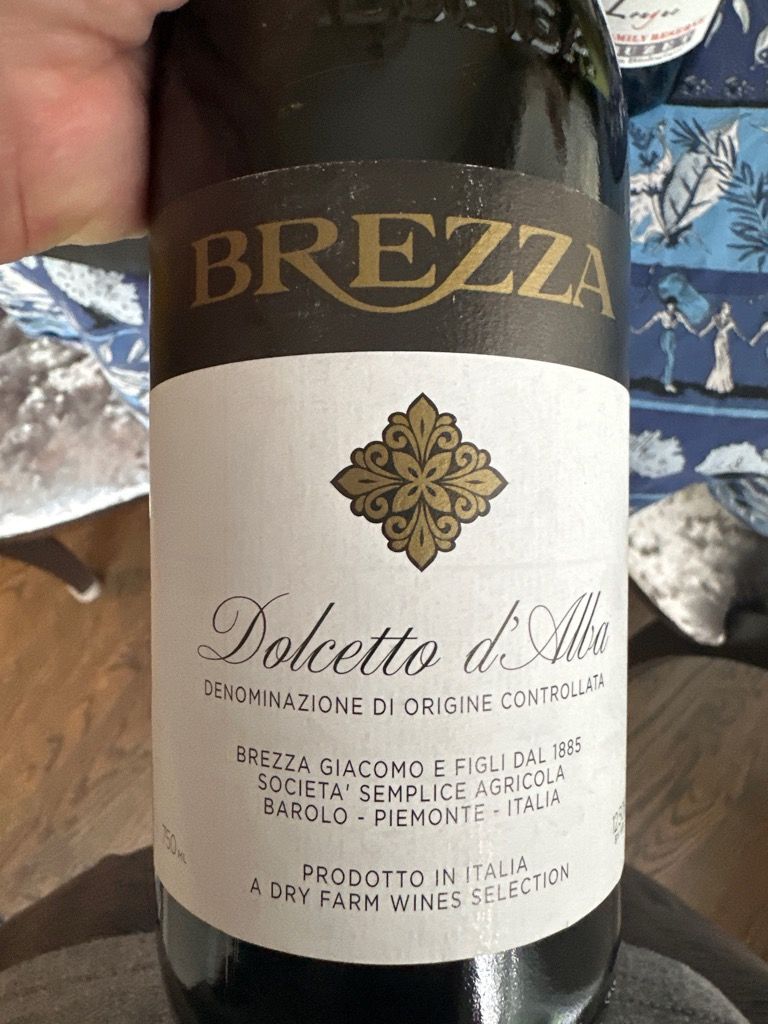 2023 Brezza Dolcetto d'Alba, Italy, Piedmont, Alba, Dolcetto d'Alba ...
