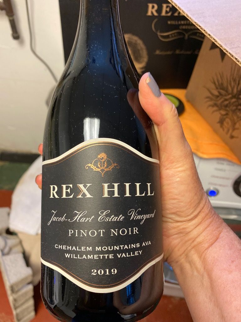 2019 Rex Hill Pinot Noir Jacob-Hart Estate Vineyard, USA, Oregon ...