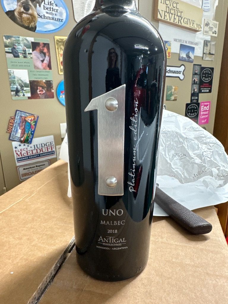 2018 Antigal Malbec Uno Platinum Edition, Argentina, Mendoza ...