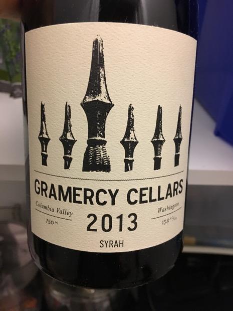 Gramercy Cellars - CellarTracker