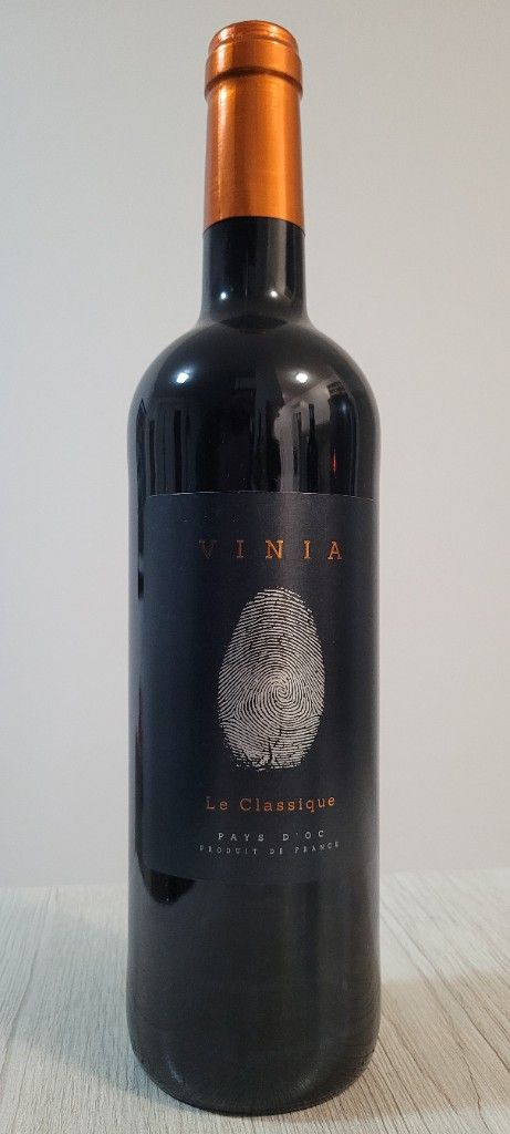2021 Ginestet Vin de Pays d'Oc Vinia Le Classique, France, Languedoc ...